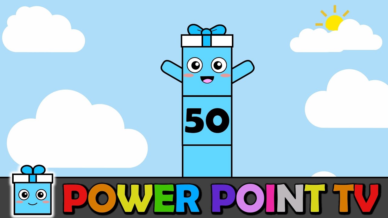 Numberbox Tower Reaching the Blue Sky! | Power Point TV - YouTube