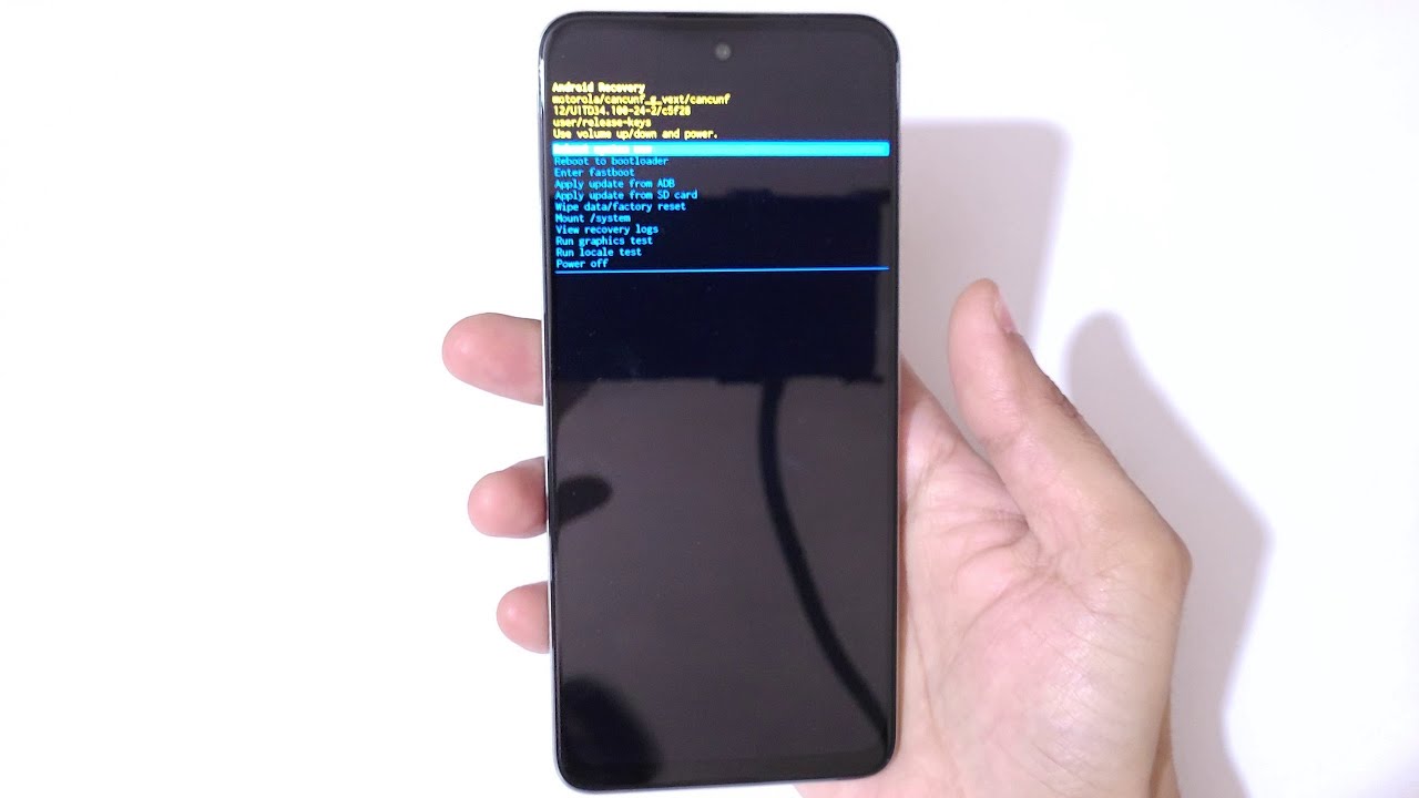 How to Hard Reset Moto G64 5G - Forgotten Password/Factory Reset - YouTube