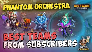 5 Best Auto Teams For Maestro The Phantom Orchestra Hero Wars Dominion ...