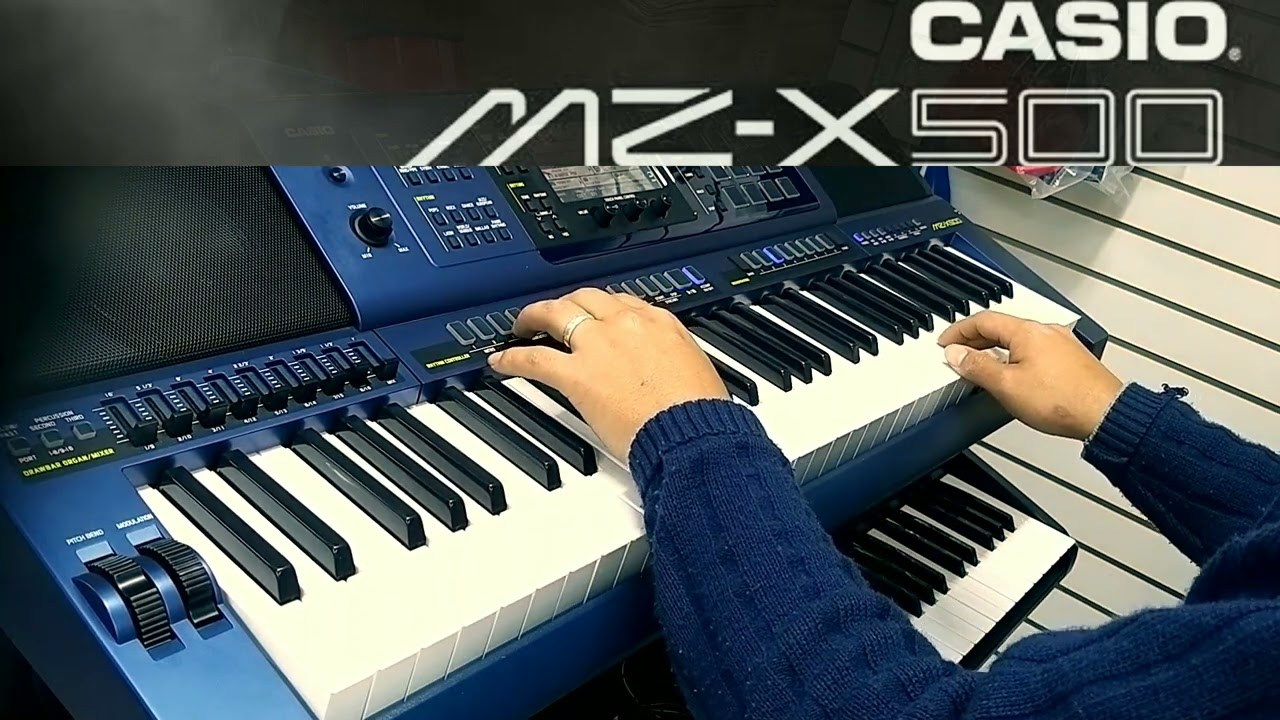 Eres Todo Poderoso / Demo: Casio Mz-x500 - YouTube