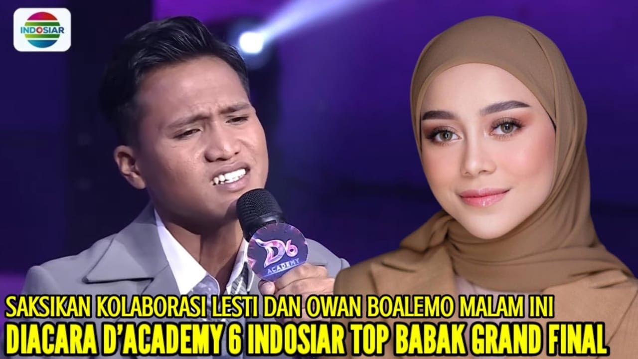LESTI DAN OWAN BOALEMO AKAN BERKOLABORASI MALAM INI DIACARA D'ACADEMY 6 ...