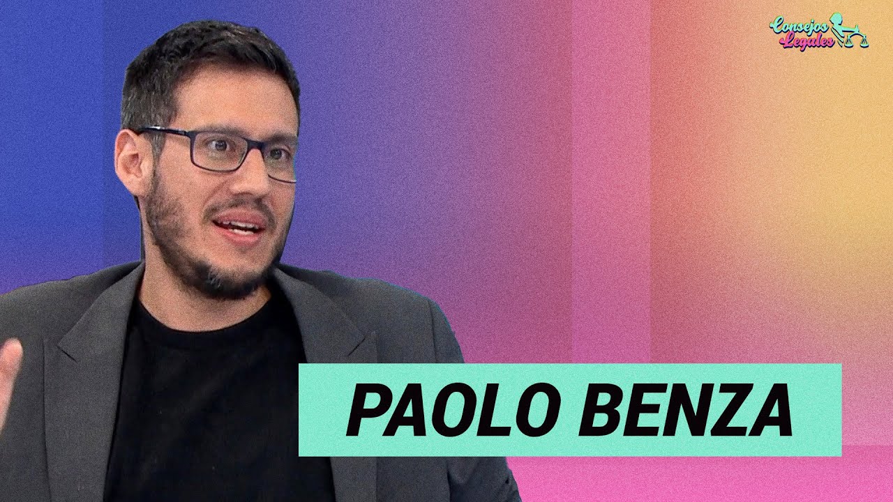 CONSEJOS LEGALES CON PAOLO BENZA - YouTube