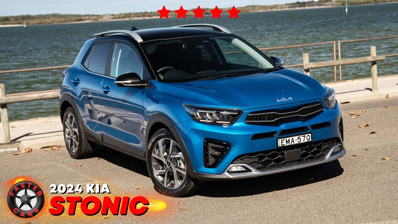 Discover Excitement: The 2024 KIA STONIC Unleashed - YouTube