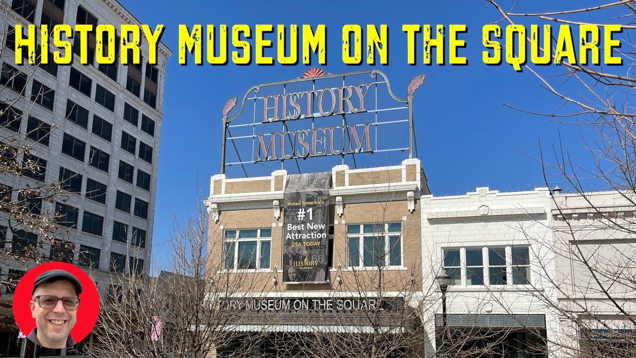 History Museum on the Square Springfield Missouri 😀 Missouri Route 66 # ...