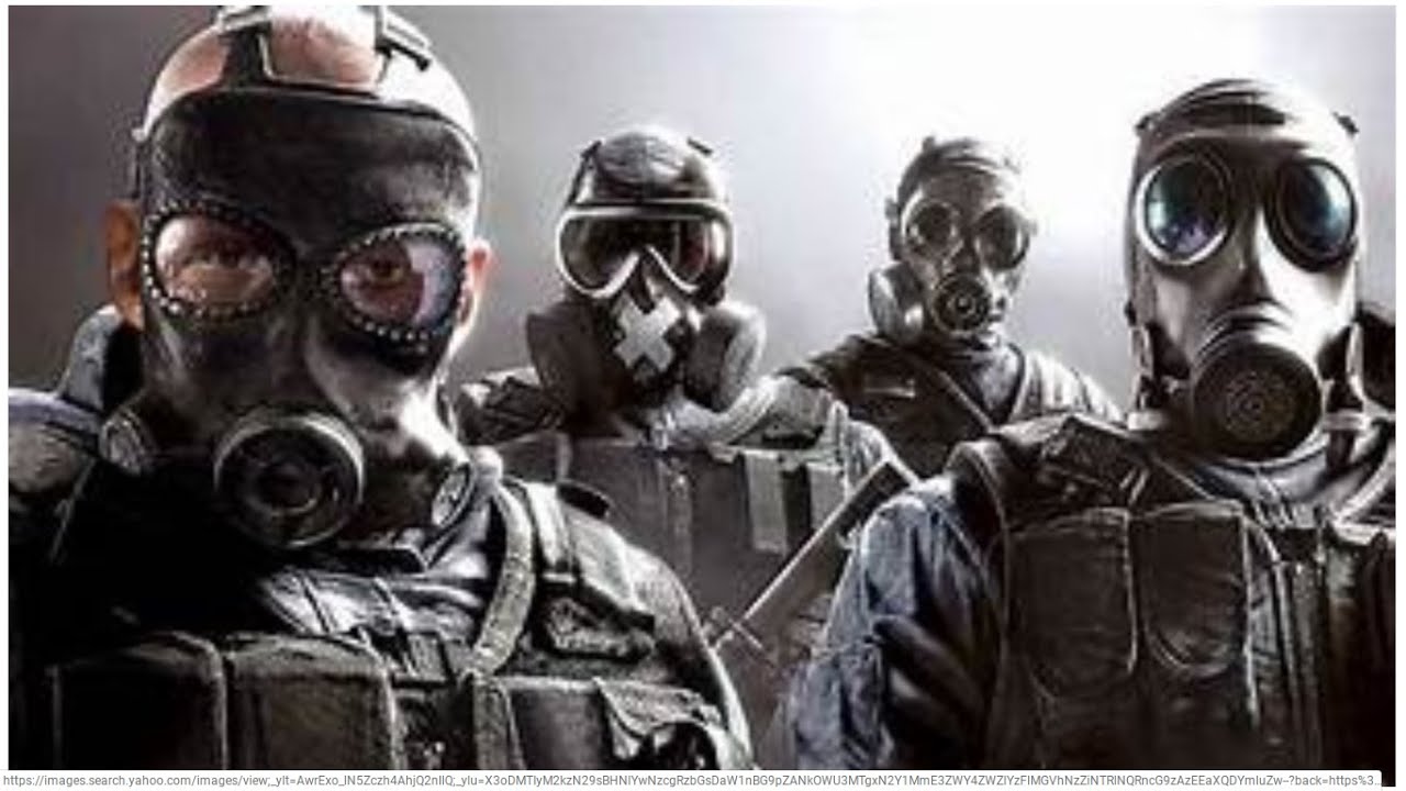 Rainbow six siege Pro player - YouTube