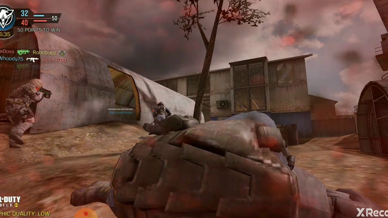 Call Of Duty Mobile (Scrapyard) - YouTube
