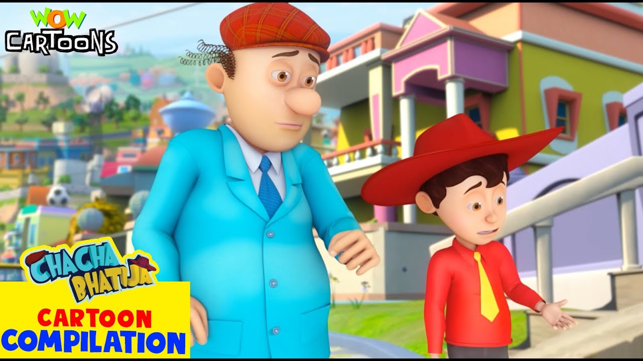 Chacha Bhatija Ko Kya Huva| Chacha Bhatija Cartoon Compilation 64 ...