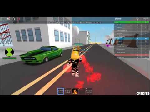 roblox -Ben10 heatblast - YouTube