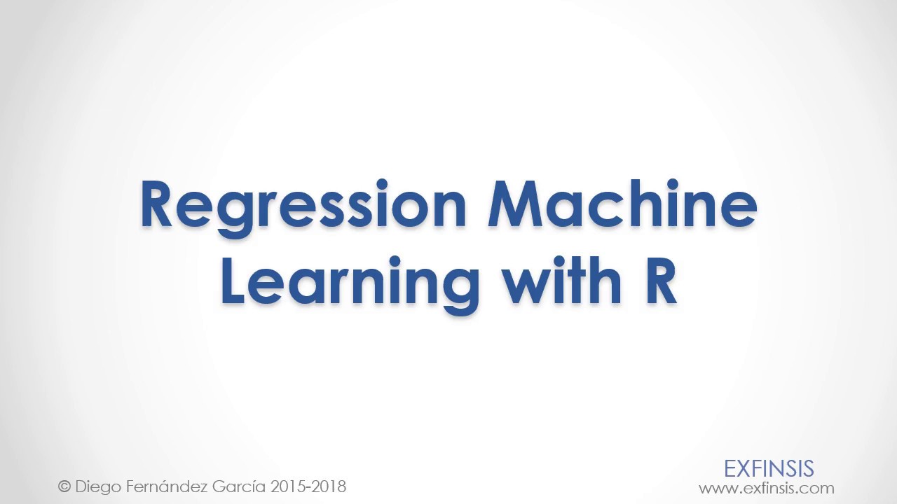 R Course. Regression Machine Learning - YouTube