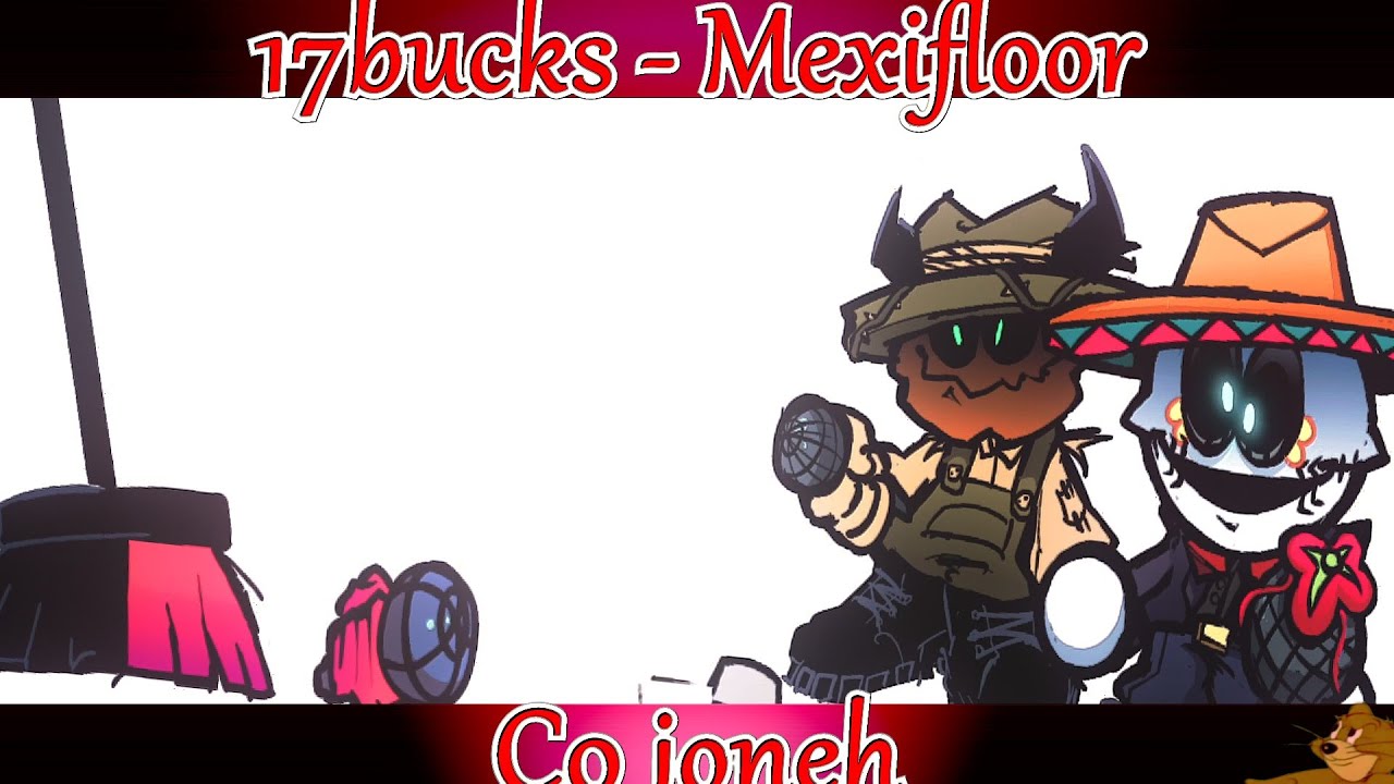 Friday Night Funkin' Mexifloor (17bucks FNF Mod) - Frank vs Skid & Pump ...