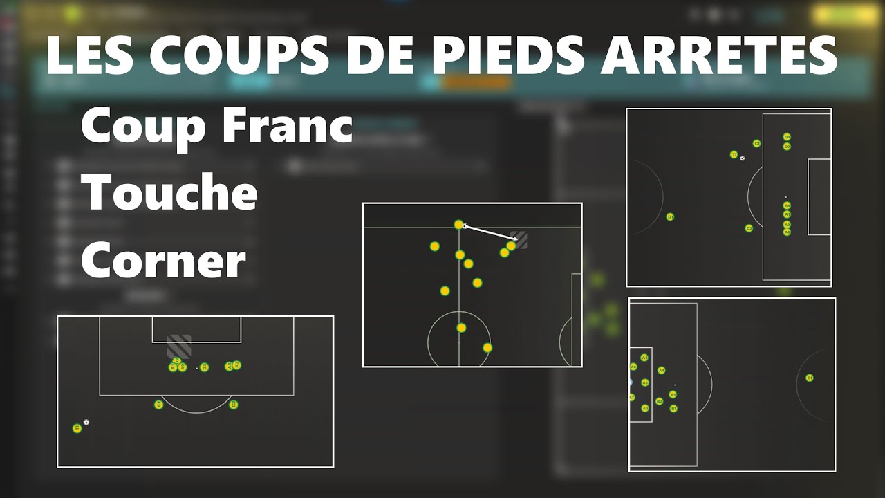 FM 24 TUTO | Les meilleurs coup de pied arrêtés. - YouTube