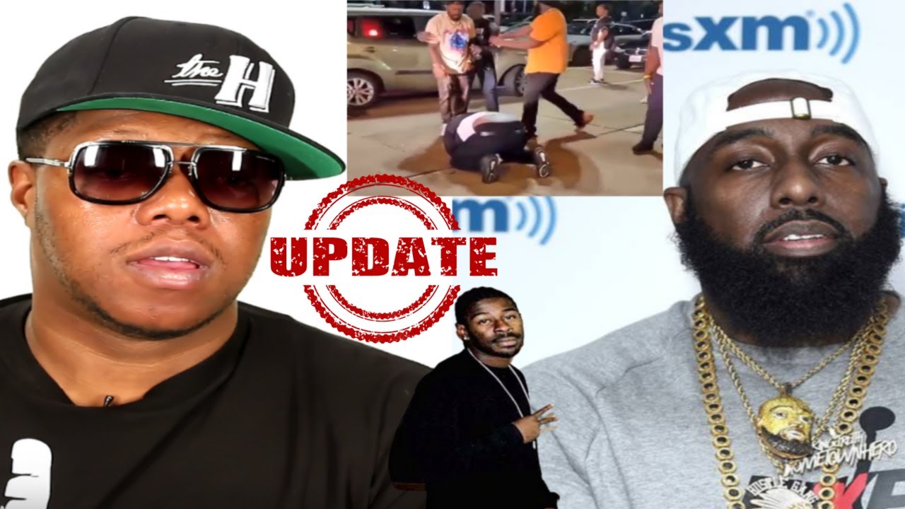 UPDATE Houston Rapper Z-RO Says Trae The Truth Jumped Him. - YouTube