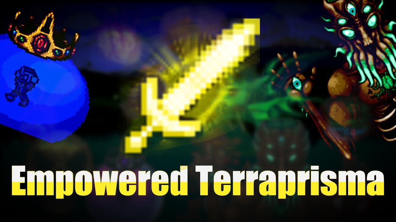 Terraria 1 Empowered Terraprisma Vs Vanilla Bosses in Master Mode ll ...