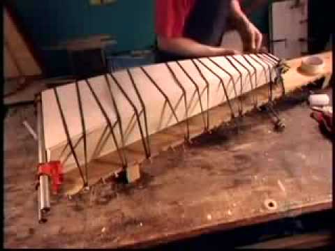 The art of harp making - YouTube