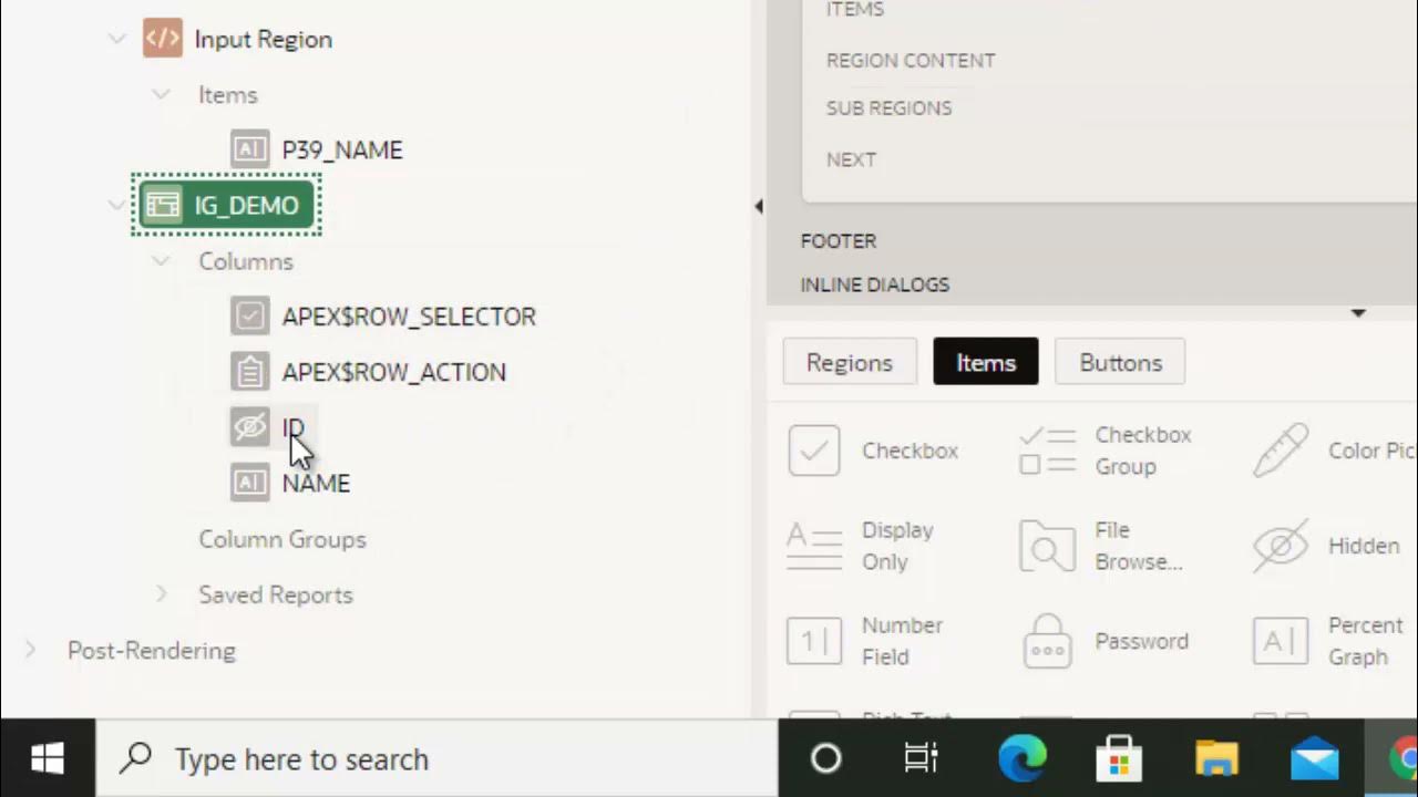 Inserting a new Record into an Interactive Grid using JavaScripts in ...