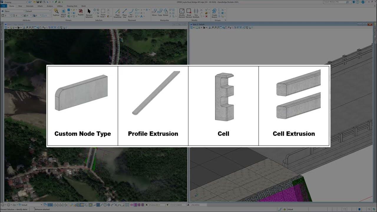 Using Generative Components (GC) in Bridge Barrier Design - DPWH Sample - YouTube