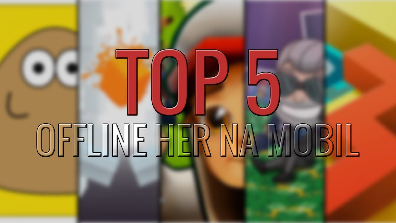 Nejlepší offline hry na mobil | Herní Svět - YouTube
