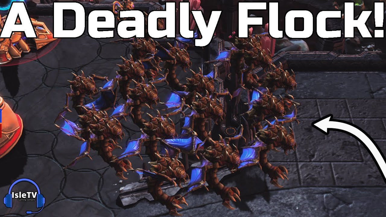 StarCraft 2: Solar plays a mass Mutalisk style (herO vs Solar) - YouTube