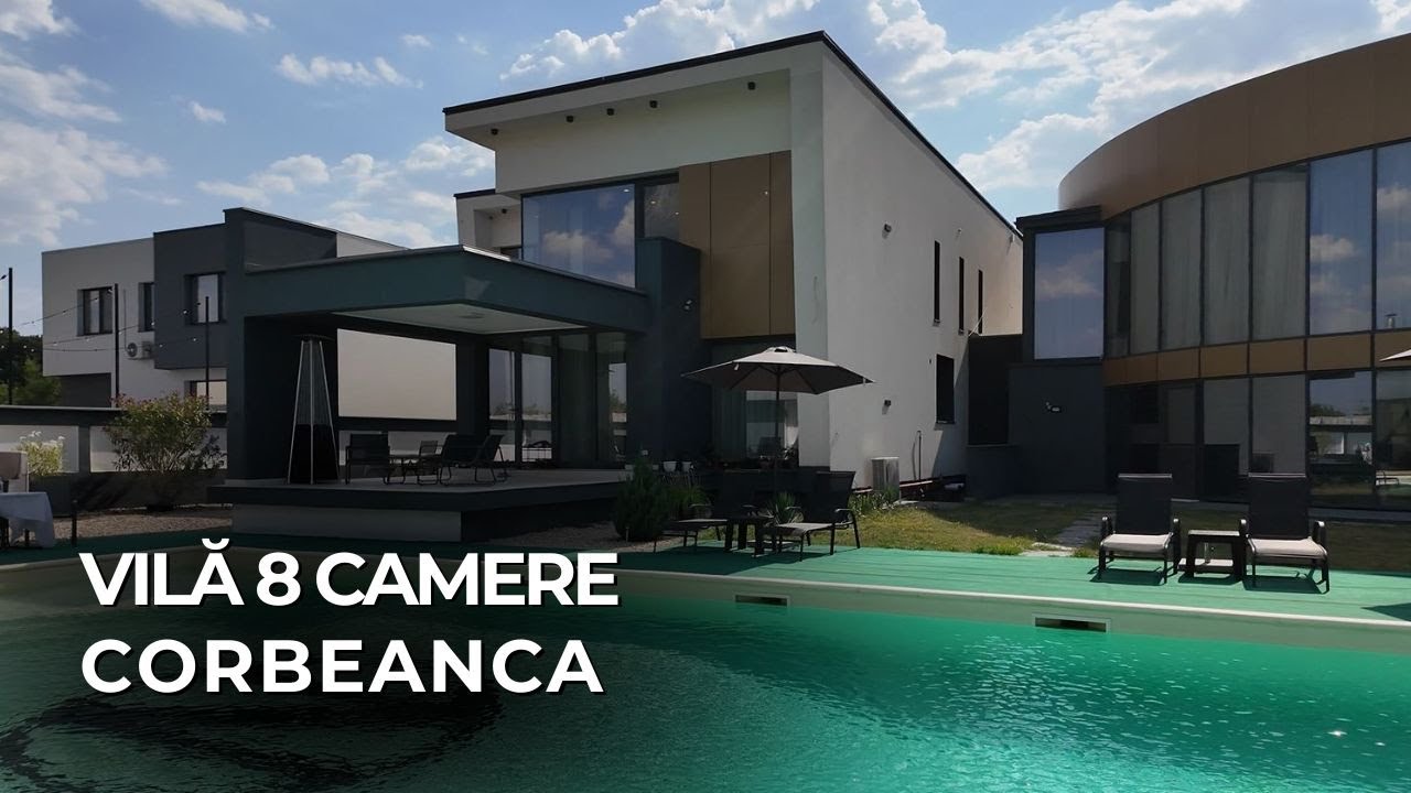 VILĂ 8 CAMERE | CORBEANCA | - YouTube