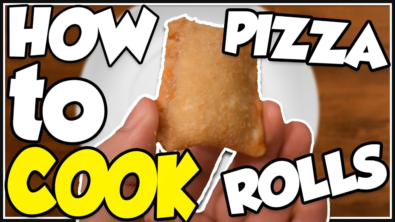 How to Cook PIZZA ROLLS - YouTube