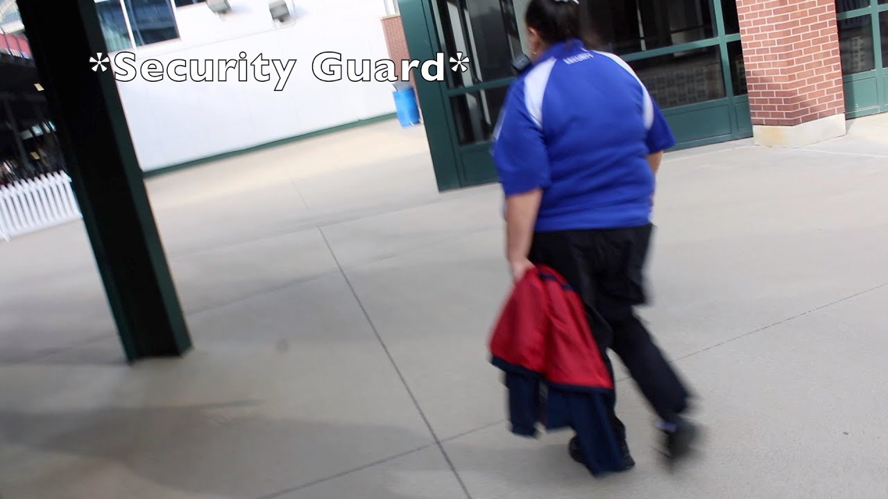 WE SNUCK INTO DEESTROYING'S FOOTBALL EVENT *SECURITY CAUGHT US* - YouTube