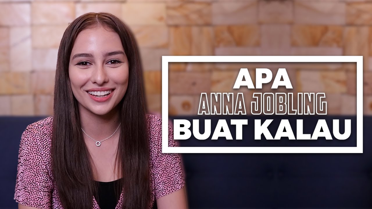 Anna Jobling nak berlakon filem Twilight | #ApaYouBuatKalau - YouTube