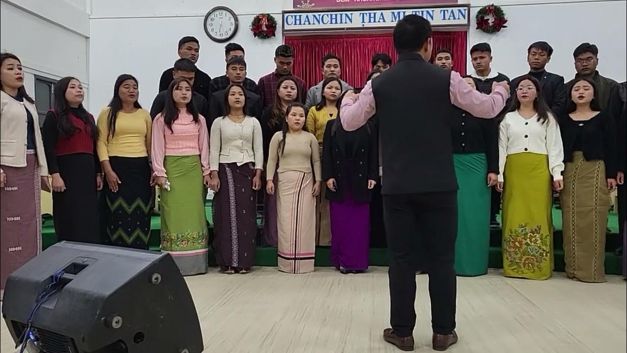 BCM Khuanghlum zaipawl - Aw Bethlehem Judai ram ami || Krismas 2024 Dec 25 zan - YouTube