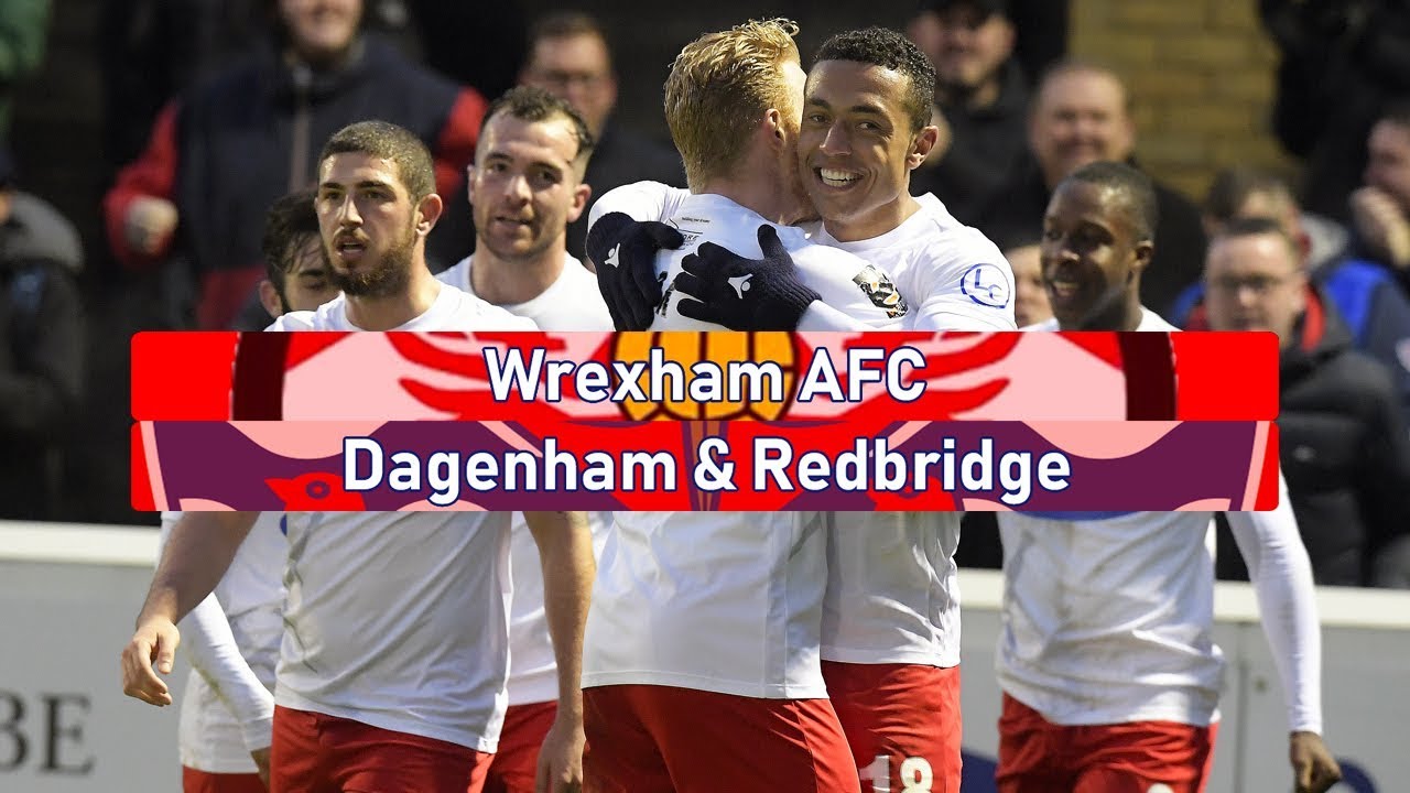 MATCH HIGHLIGHTS: Wrexham AFC v Daggers - YouTube