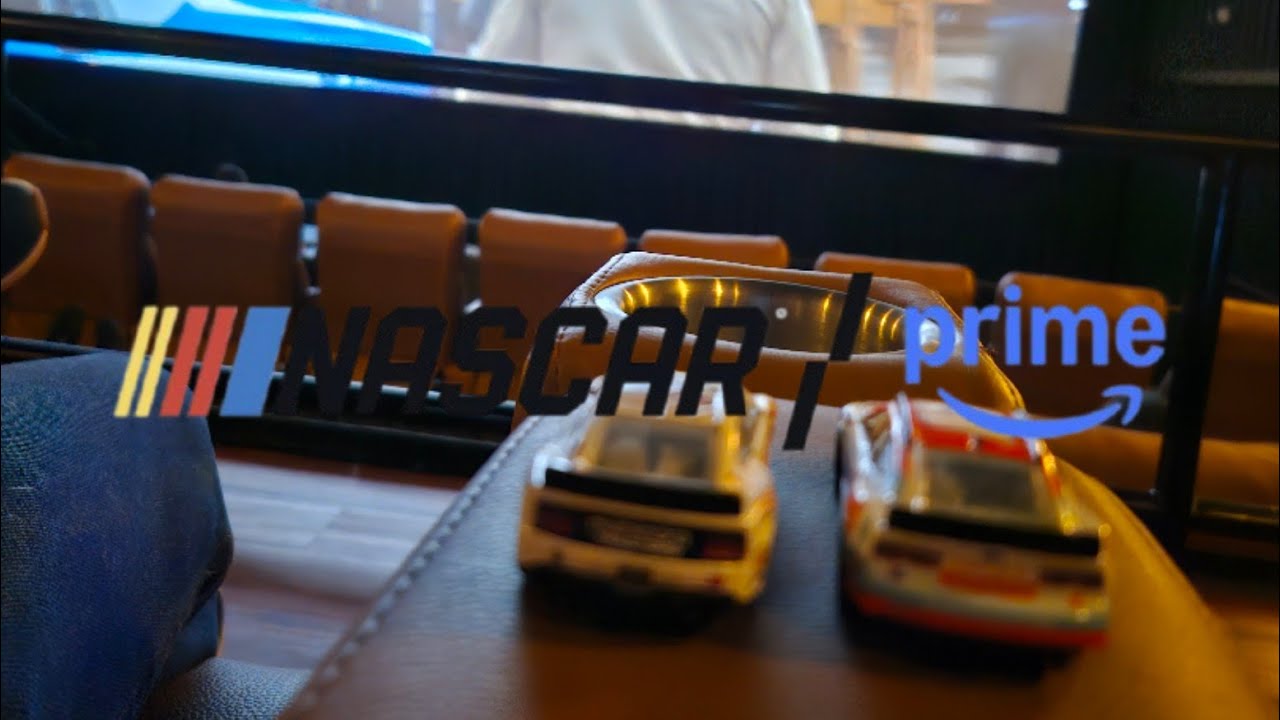 NASCAR on Amazon Prime Video Ad - YouTube