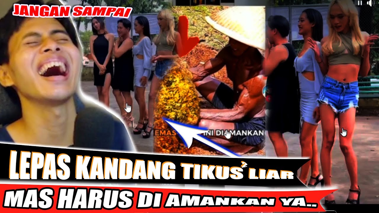 VIRAL MAS AMBA REACT DJ AMBATUKAM SAMA GANTI NAMA CHANNELNYA - YouTube