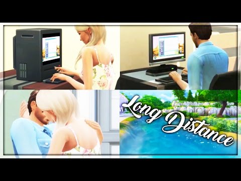 Long Distance | S1 Episode 1 - Meeting For The First Time // Sims 4 Machinima Series