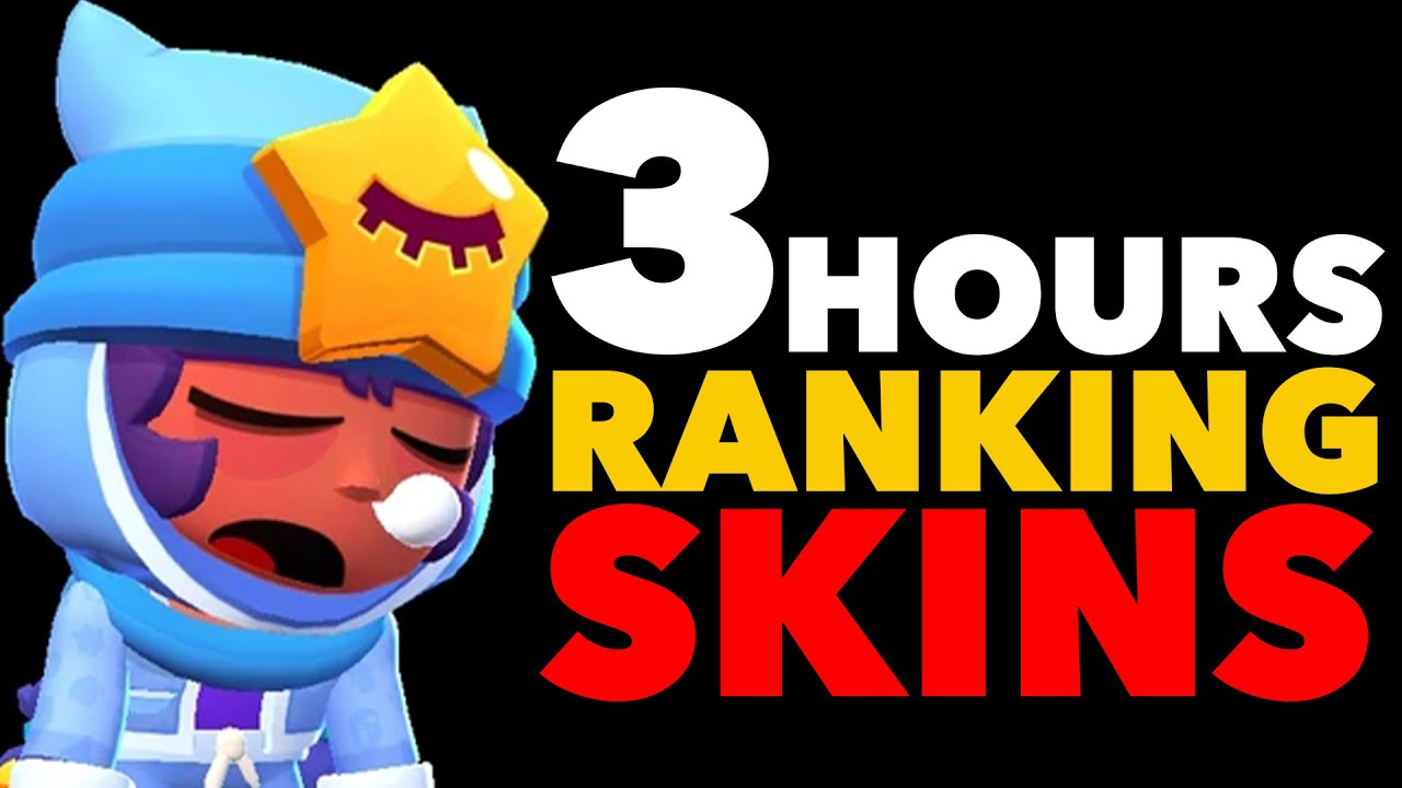 Ranking EVERY Skin in Brawl Stars... - YouTube