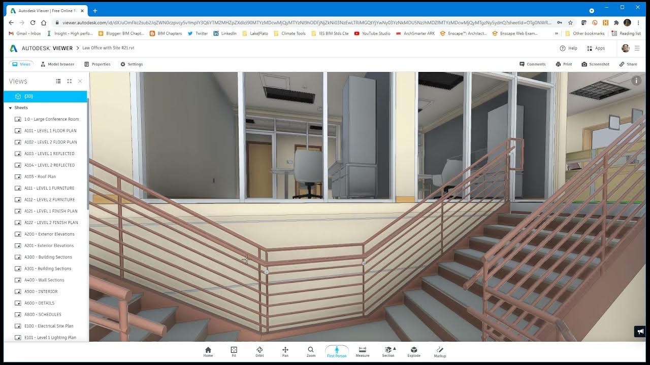 Autodesk BIM 360 Free Viewer Demo - YouTube