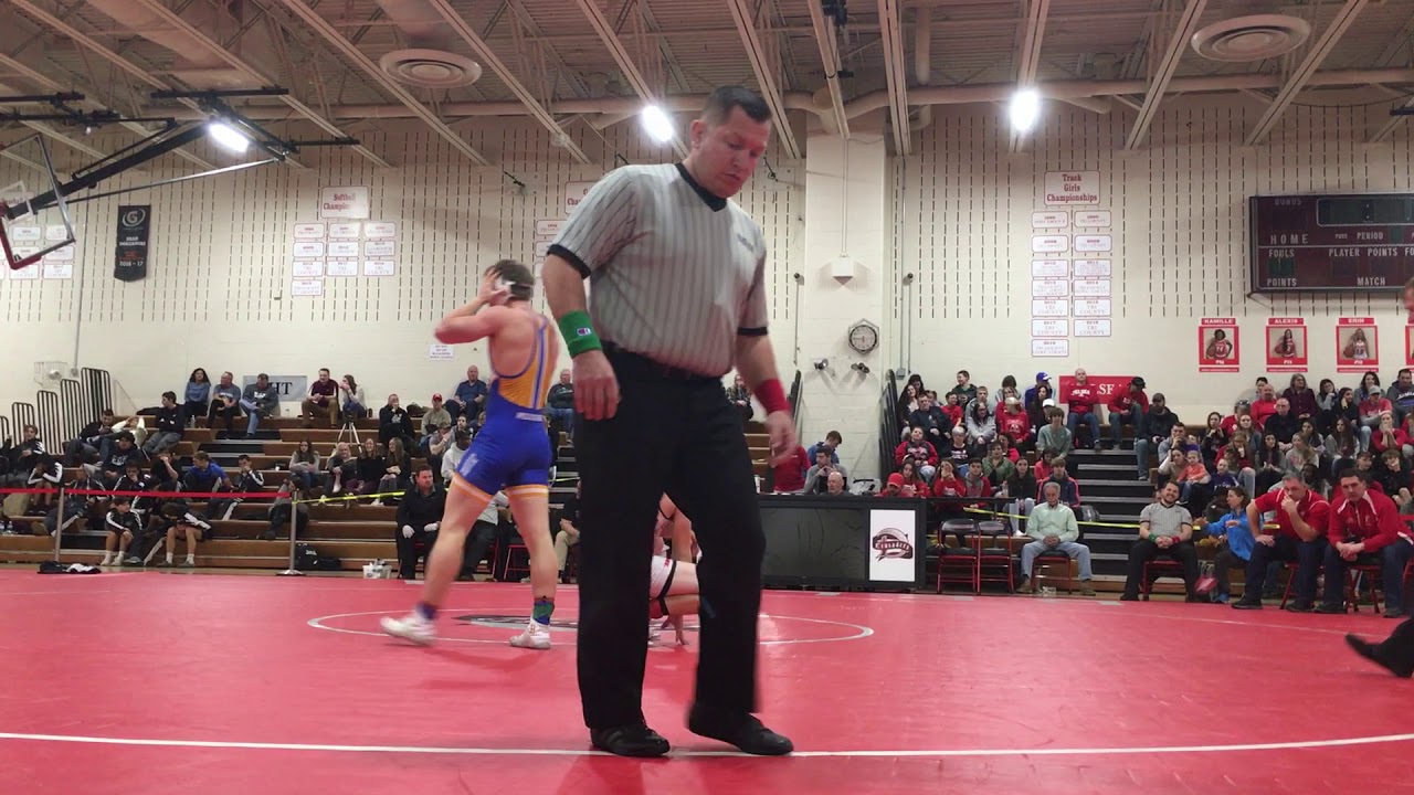 2/22/2020 Connor Batten vs. Pierce lightfoot (Delsea)- District 30 ...