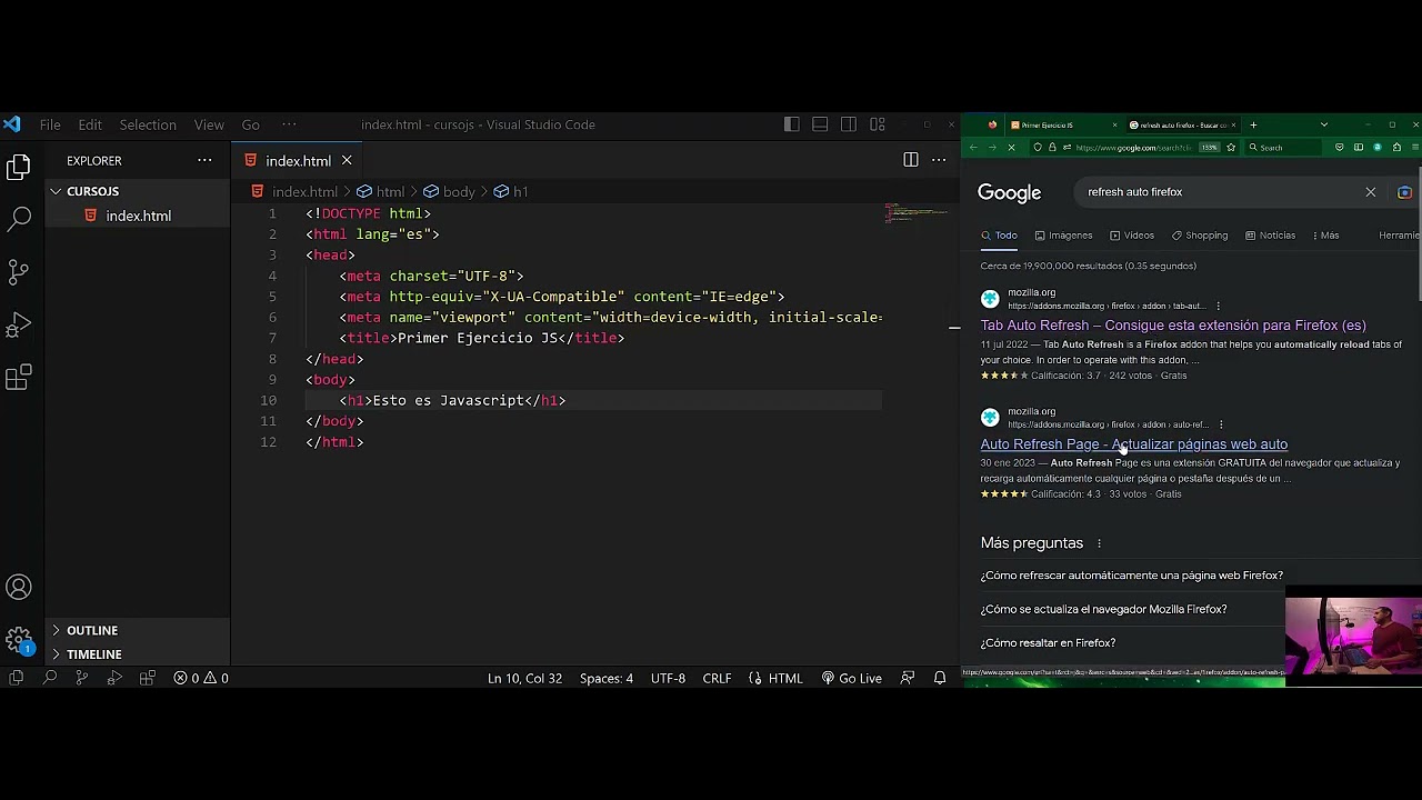 Desarrollo Web Con Html5 Css3 Js 2023 Javascript Primer Ejercicio P1 7125