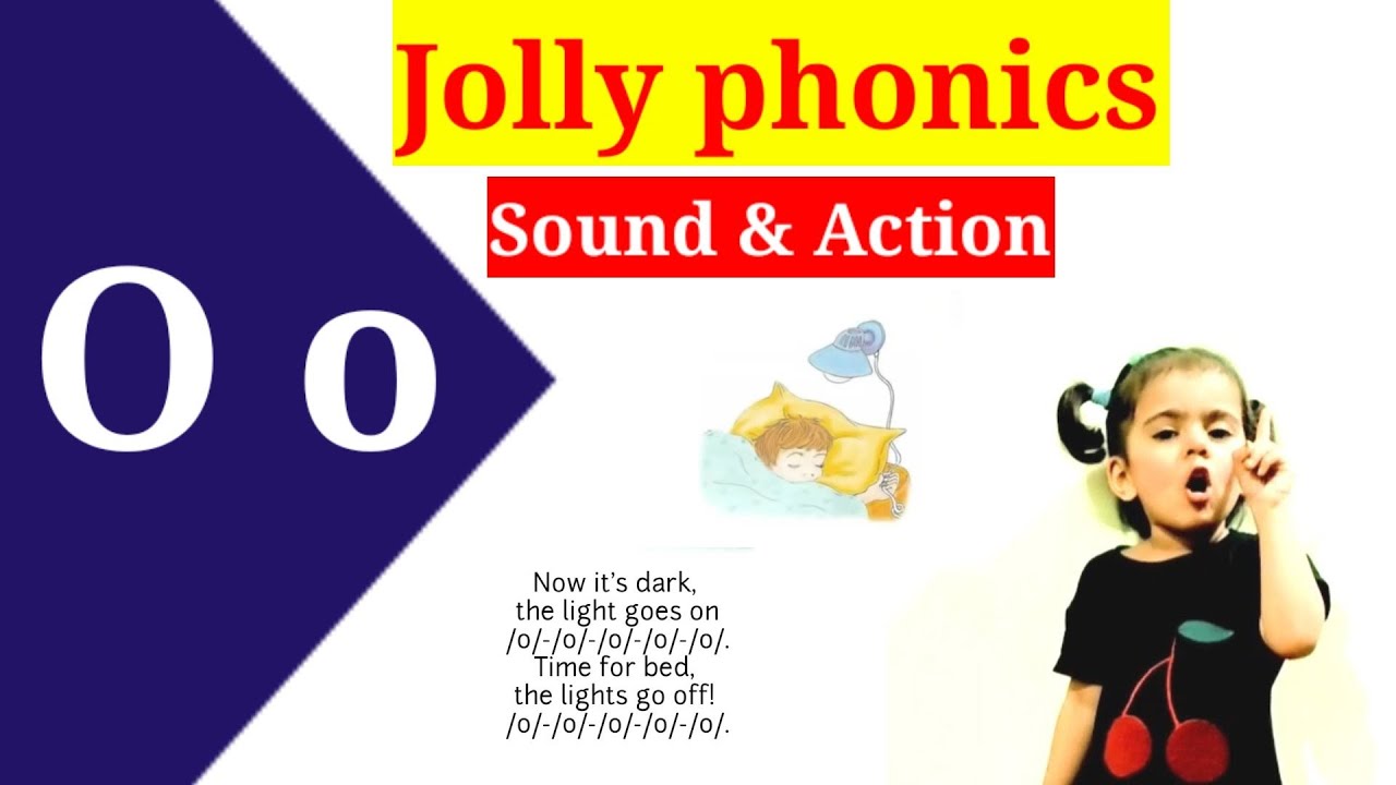 Jolly phonics rhymes | Letter o song | Phonics | alphabet song ...