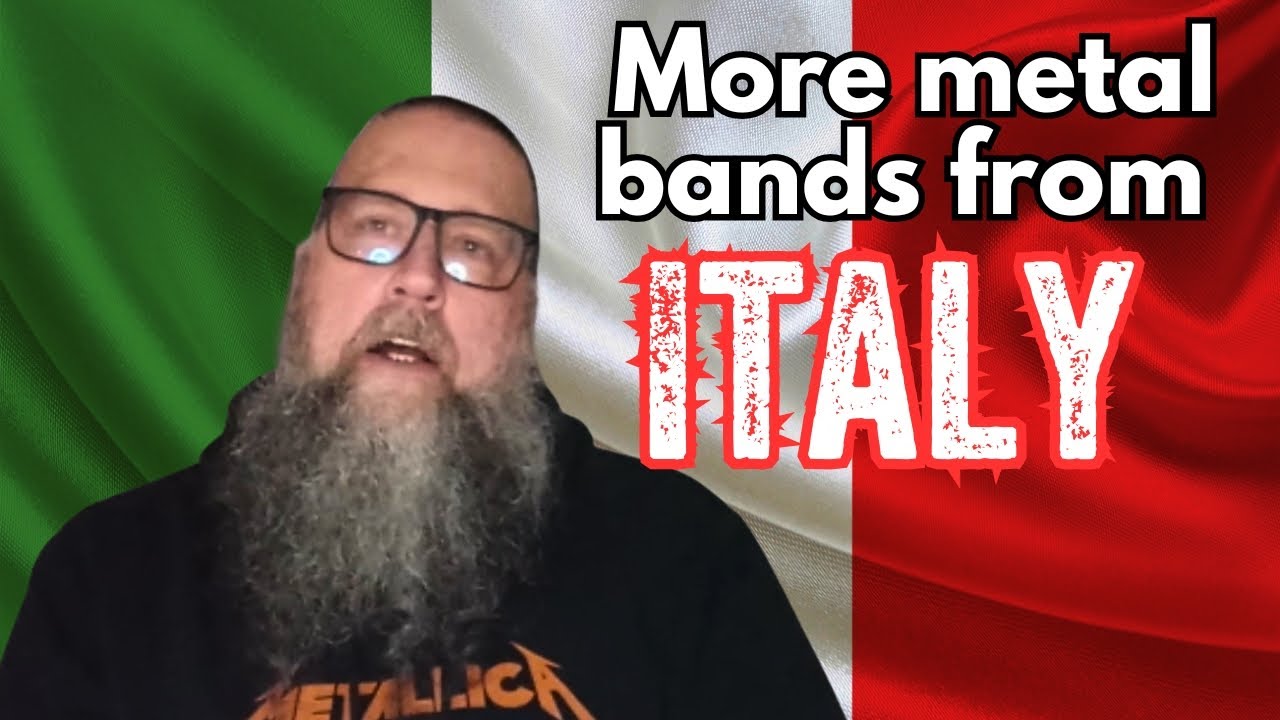 My Journey into Discovering More Metal Bands from Italy 🇮🇹 - YouTube
