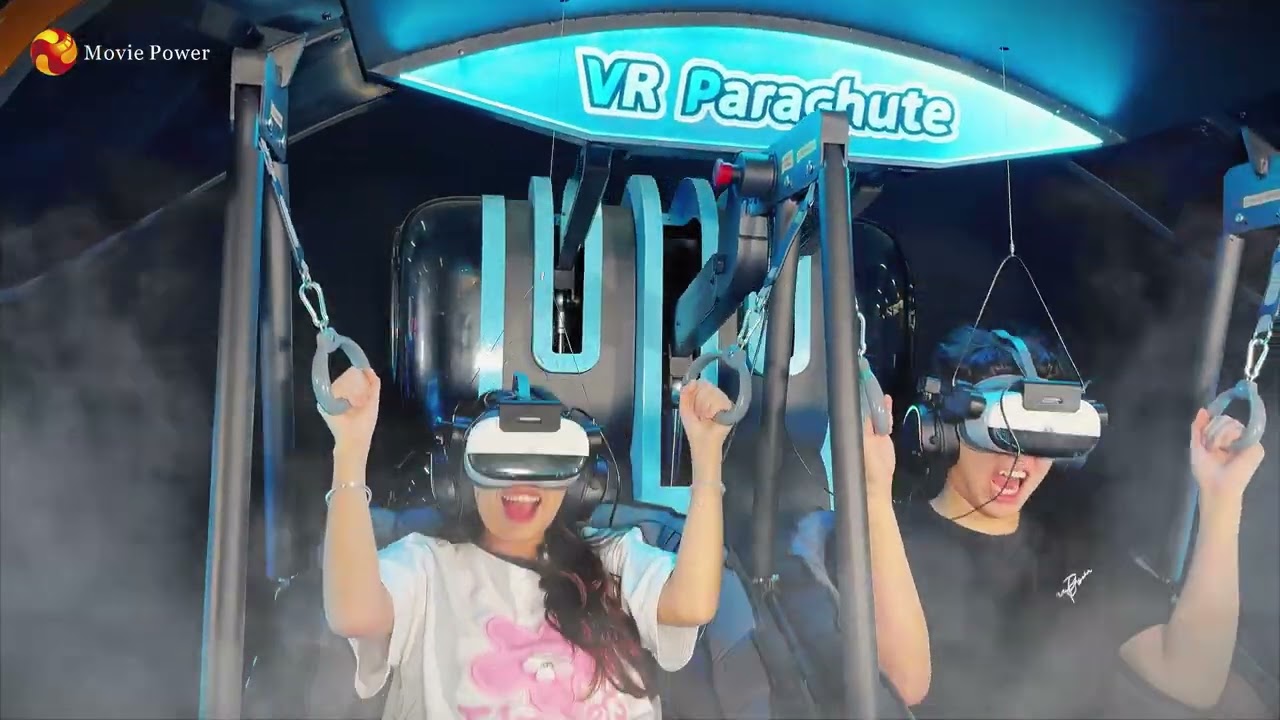 VR Paraglider 2 Players Flying Simulator - MoviePower VR