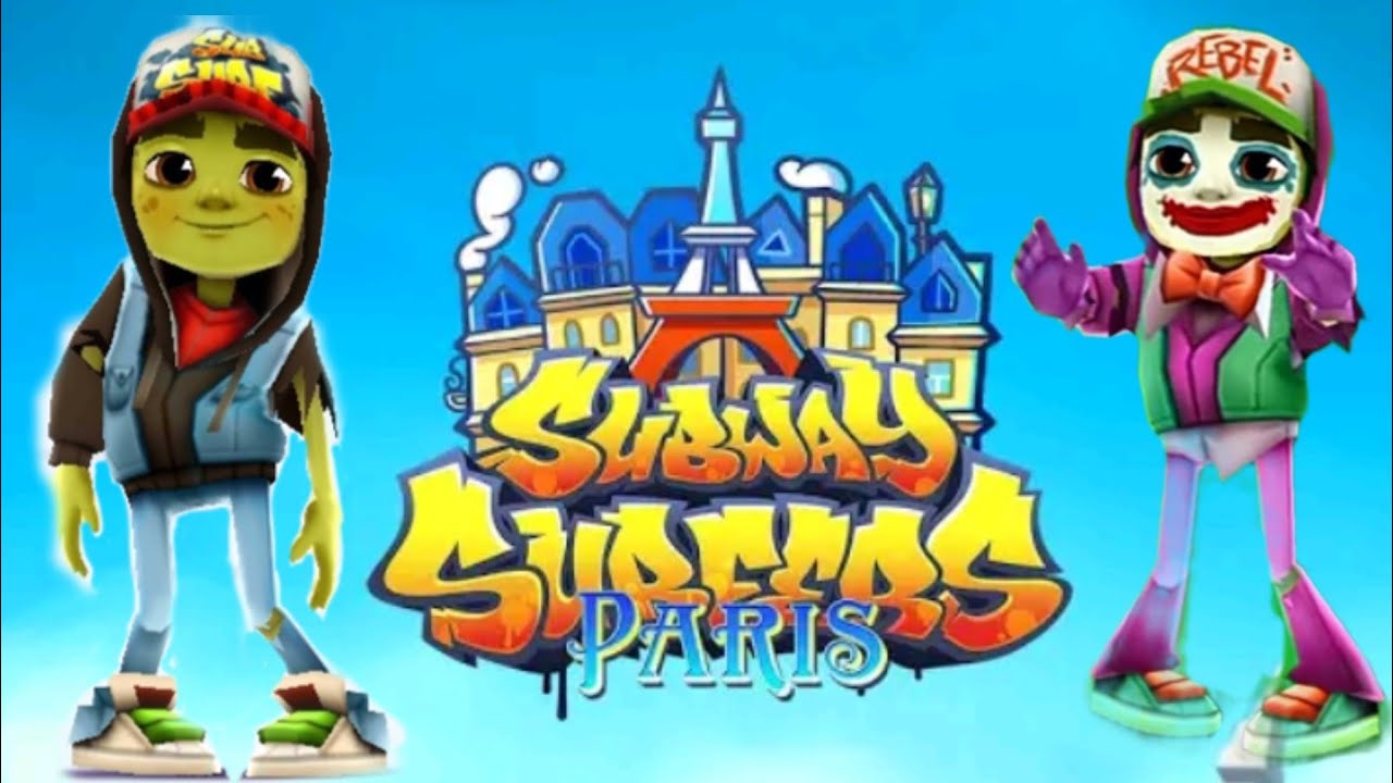 ZOMBIE JAKE IN SUBWAY SURFERS IN SUBWAY SURFERS 2021 (WITH JSON) - YouTube