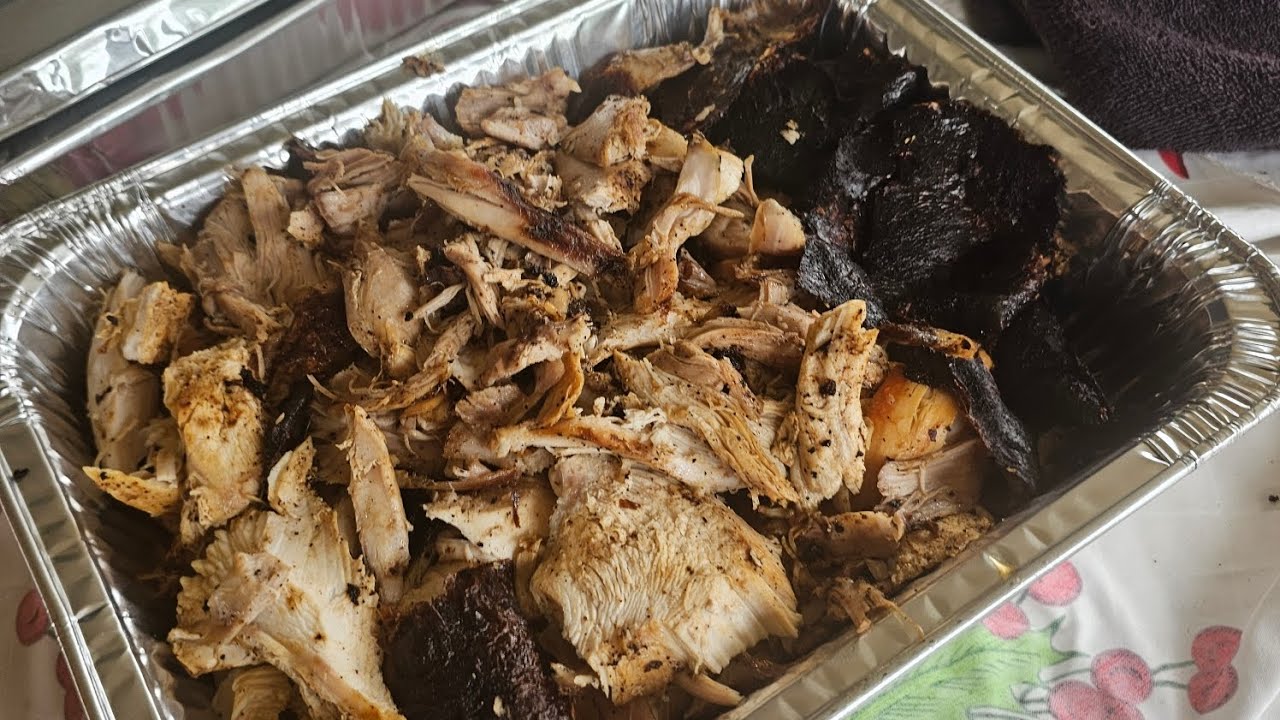 Early Turkey prep before Thanksgiving Day - YouTube