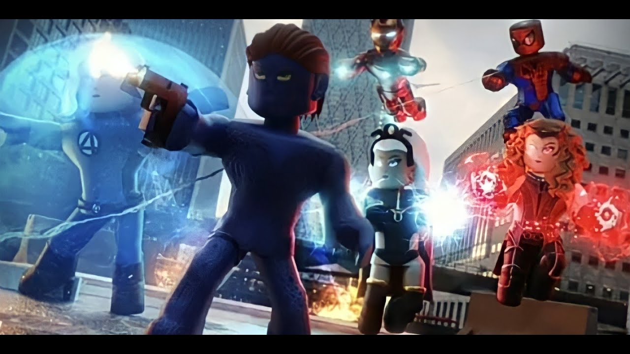 Marvel: Enhanced All new reveals | ROBLOX - YouTube