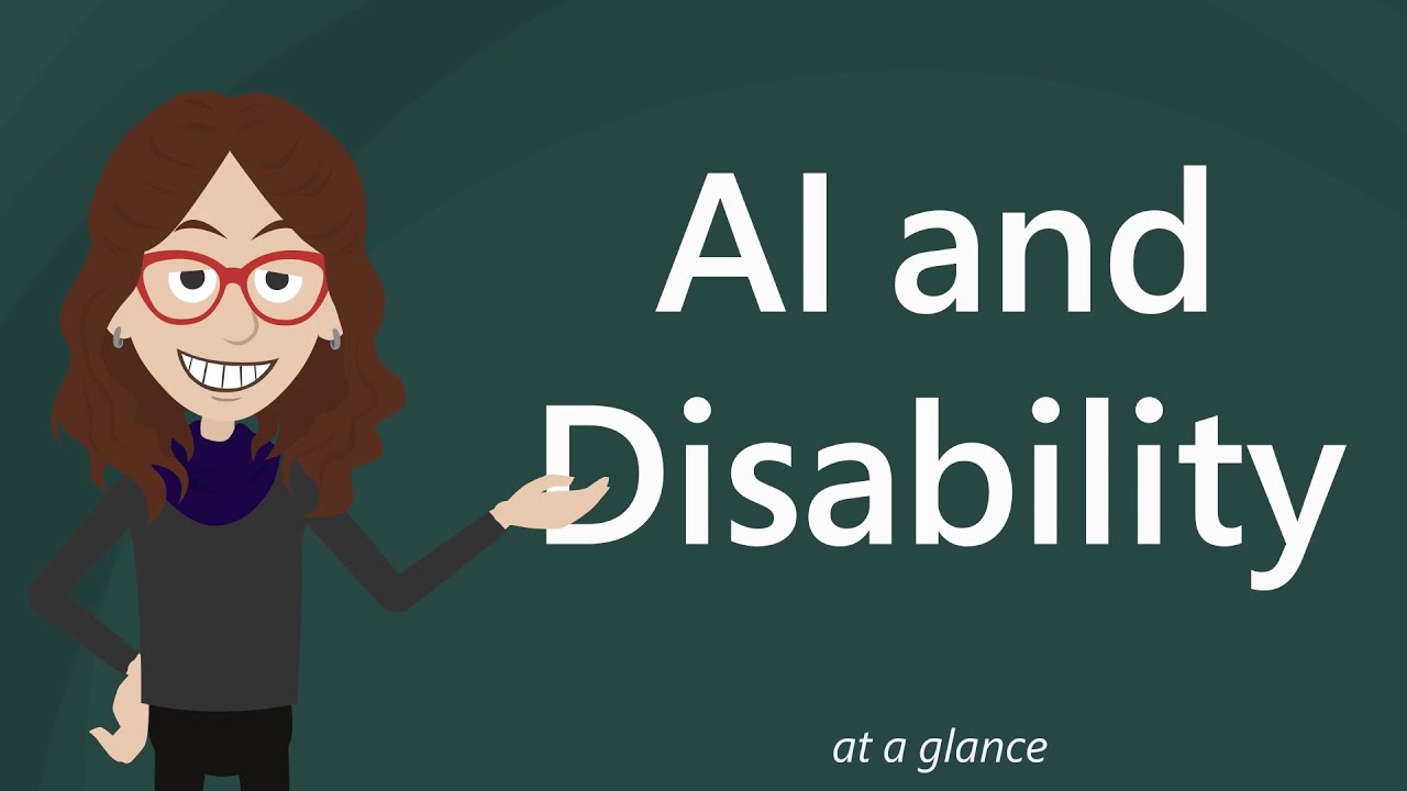 AI and Disability: At a Glance - YouTube