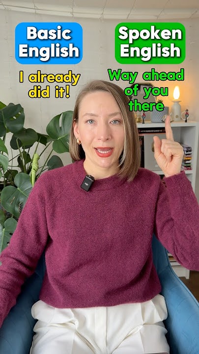 Basic English vs. Spoken English (Colloquial) | American English 🇺🇸 Learn English with Inside ...