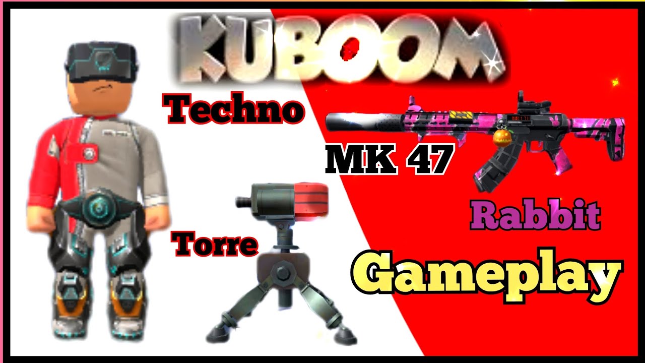 #kuboom =\👉techno, torre,MK 47 rabbit#gameplay 🚨 não perca 🚨#кубум - YouTube