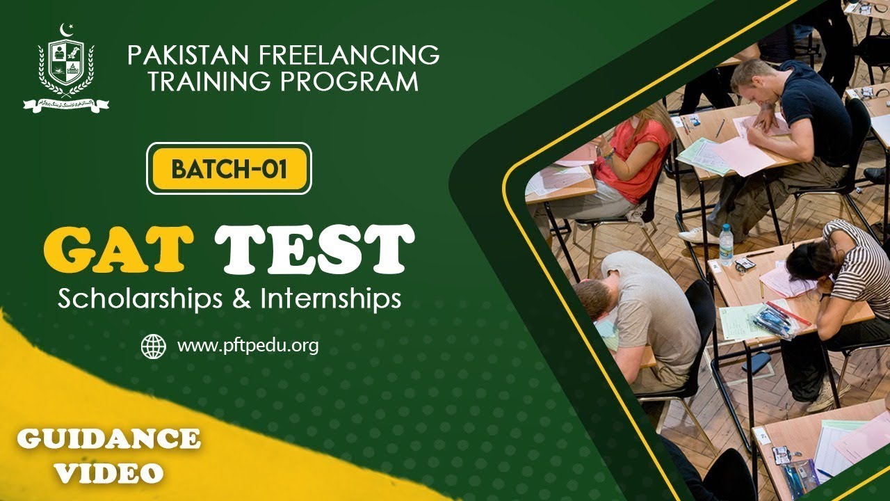 PFTP GAT Guidance Video. - YouTube