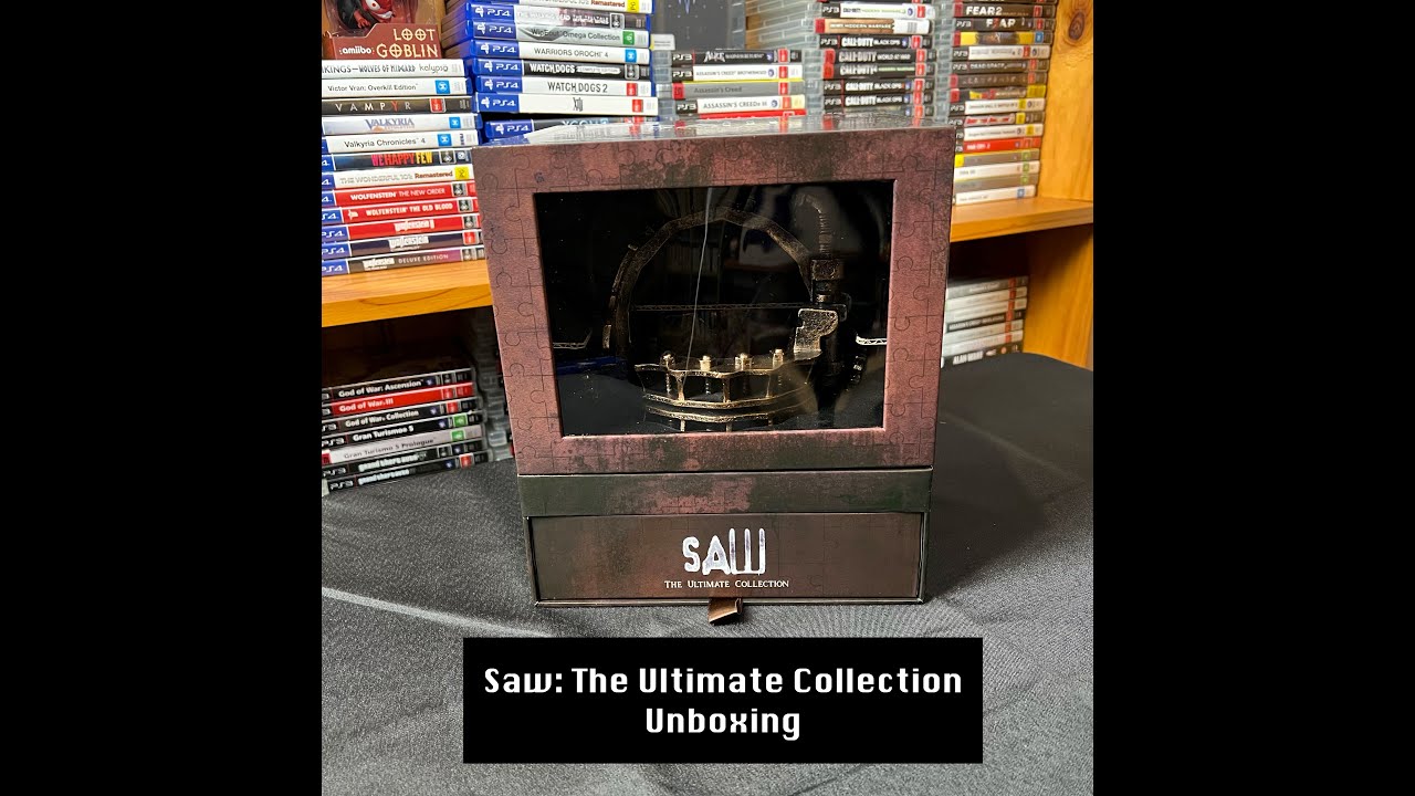 Saw: The Ultimate Collection Unboxing - YouTube