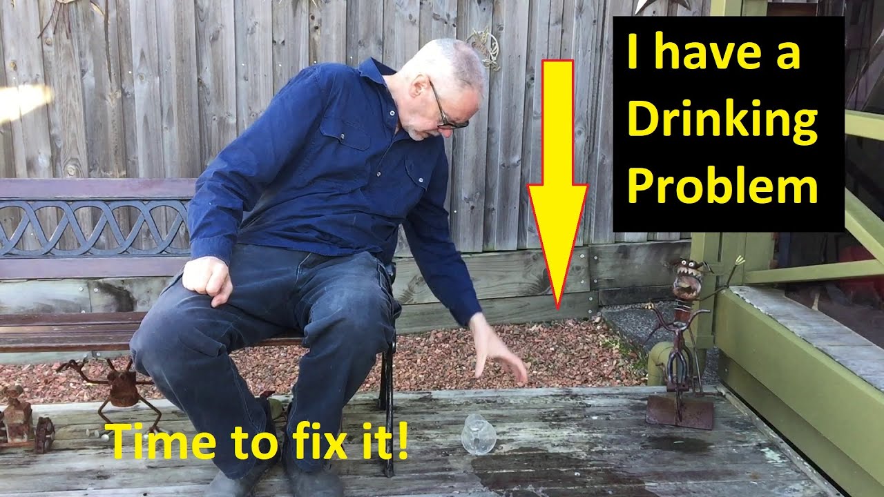 I have a DRINKING Problem. Time to Fix It ! - YouTube