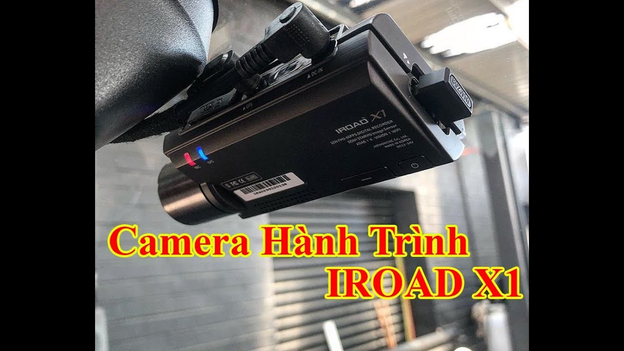 Review camera hành trình IROAD X1 | Hàn Quốc - YouTube