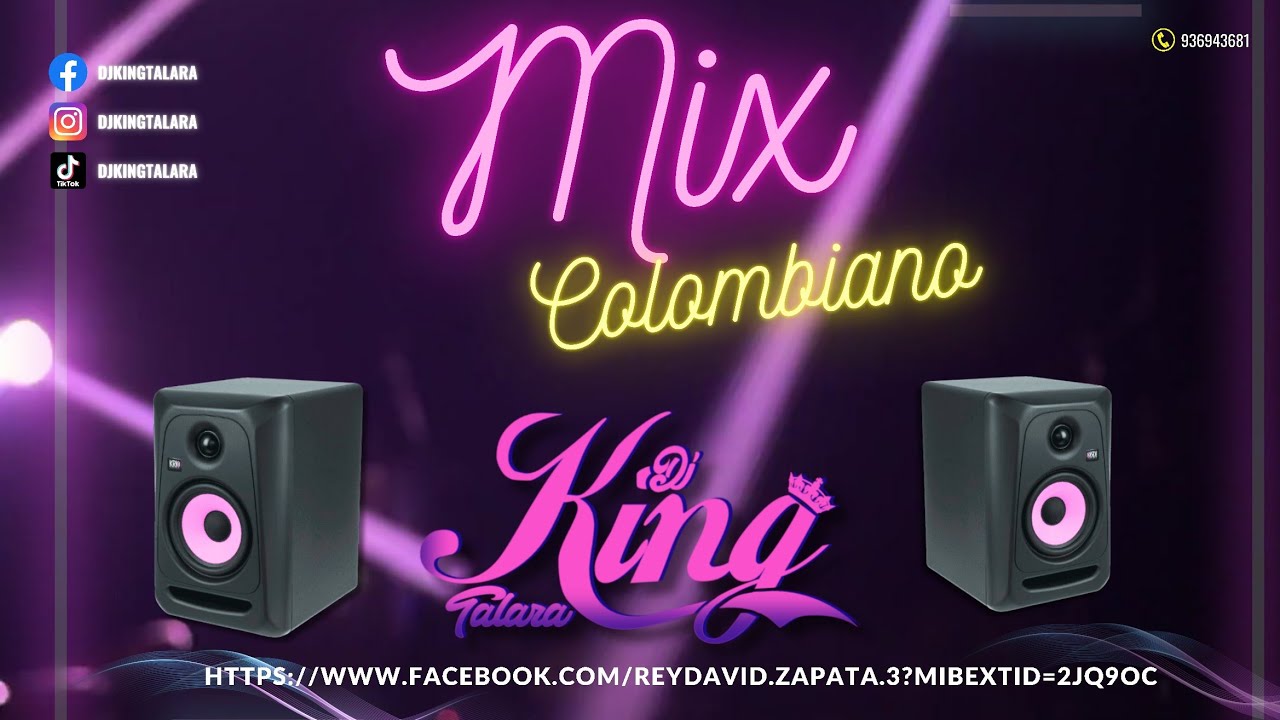 Mix Colombiano 2024🔥Más que un Amigo, la Mal Geniosa, Pollera Colorada🔥DEEJAY KING 👾 - YouTube