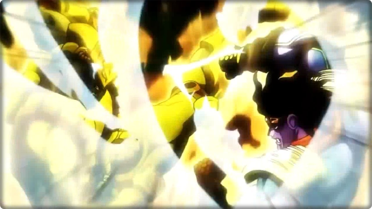 Jotaro kills DIO using Hamon - YouTube